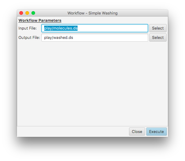 Workflows and pipelining: a visual end-user interface – Cheminformatics 2.0