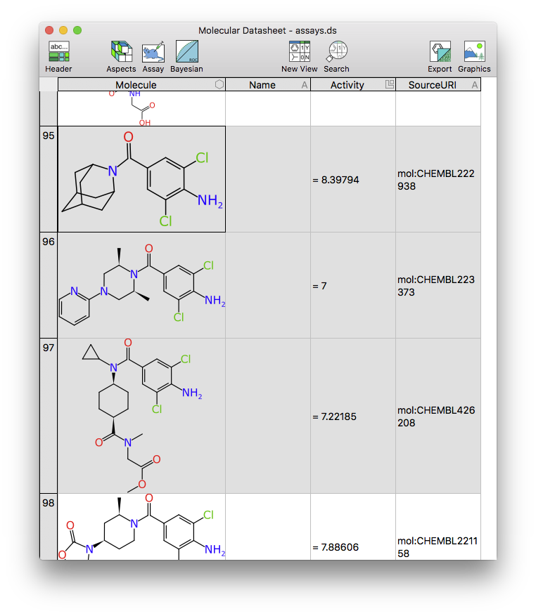 XMDS with MolPress – Cheminformatics 2.0