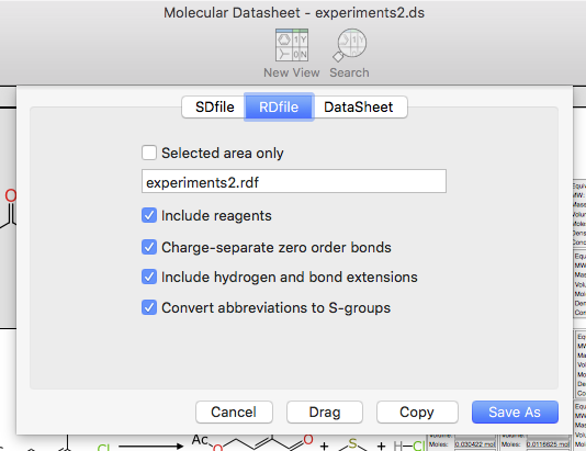 Two useful features for XMDS: abbreviation naming and RDfile export ...